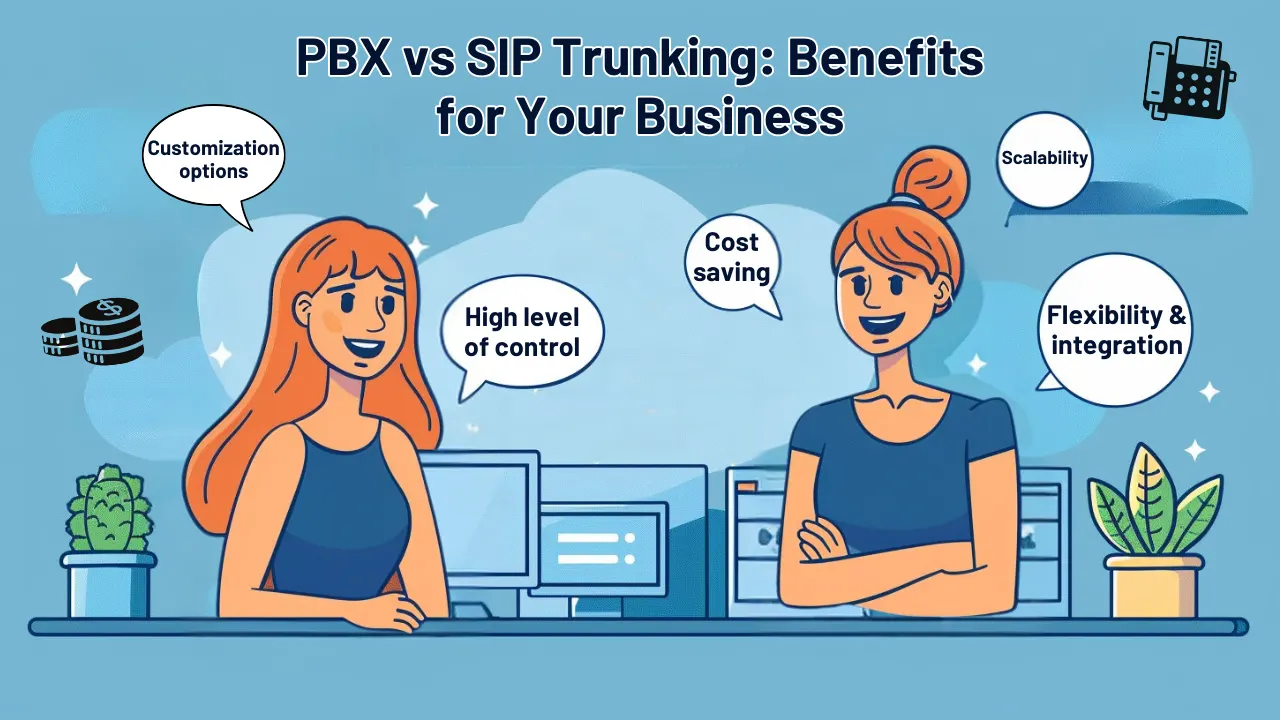 SIP 트렁크 대 PBX 포장 풀기 통신 선택: Ace Peak Investment