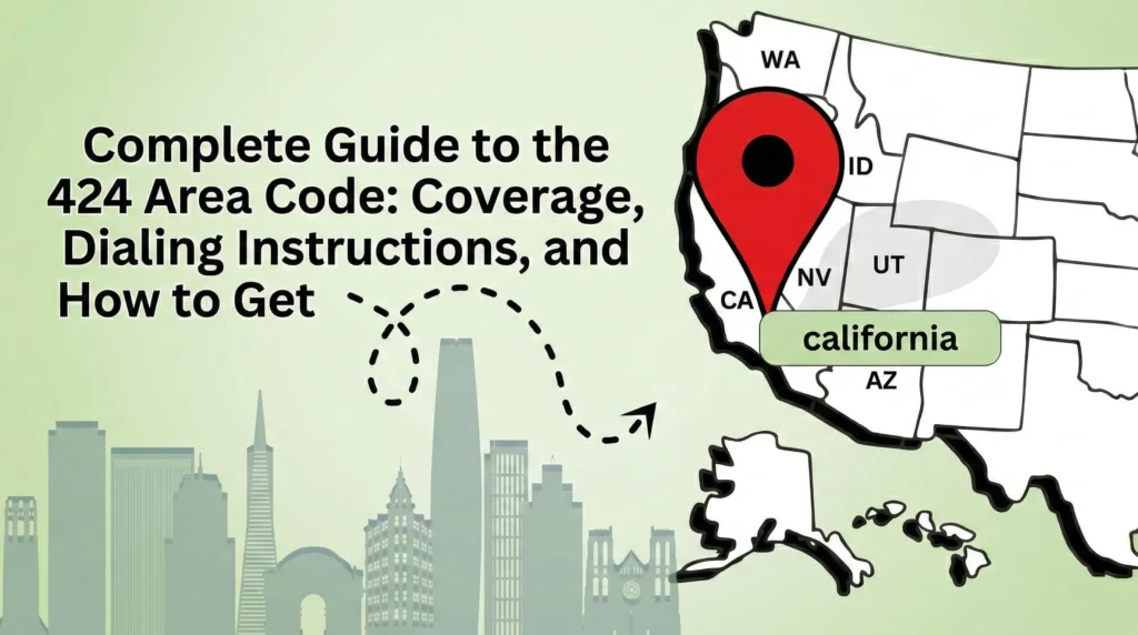 424 Area Code: Unlock Location, Benefits & Dialing Guide