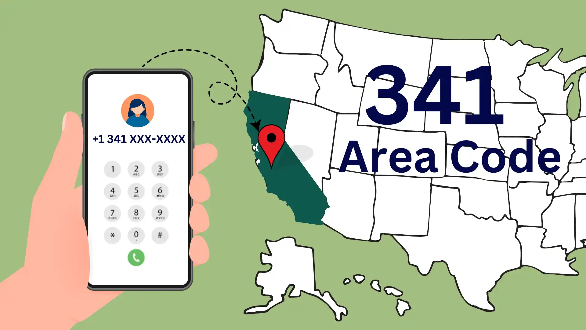 341 Area Code Phone Number: Location, Benefits, And Time Zone 341 Area Code Phone Number: Location, Benefits, And Time Zone