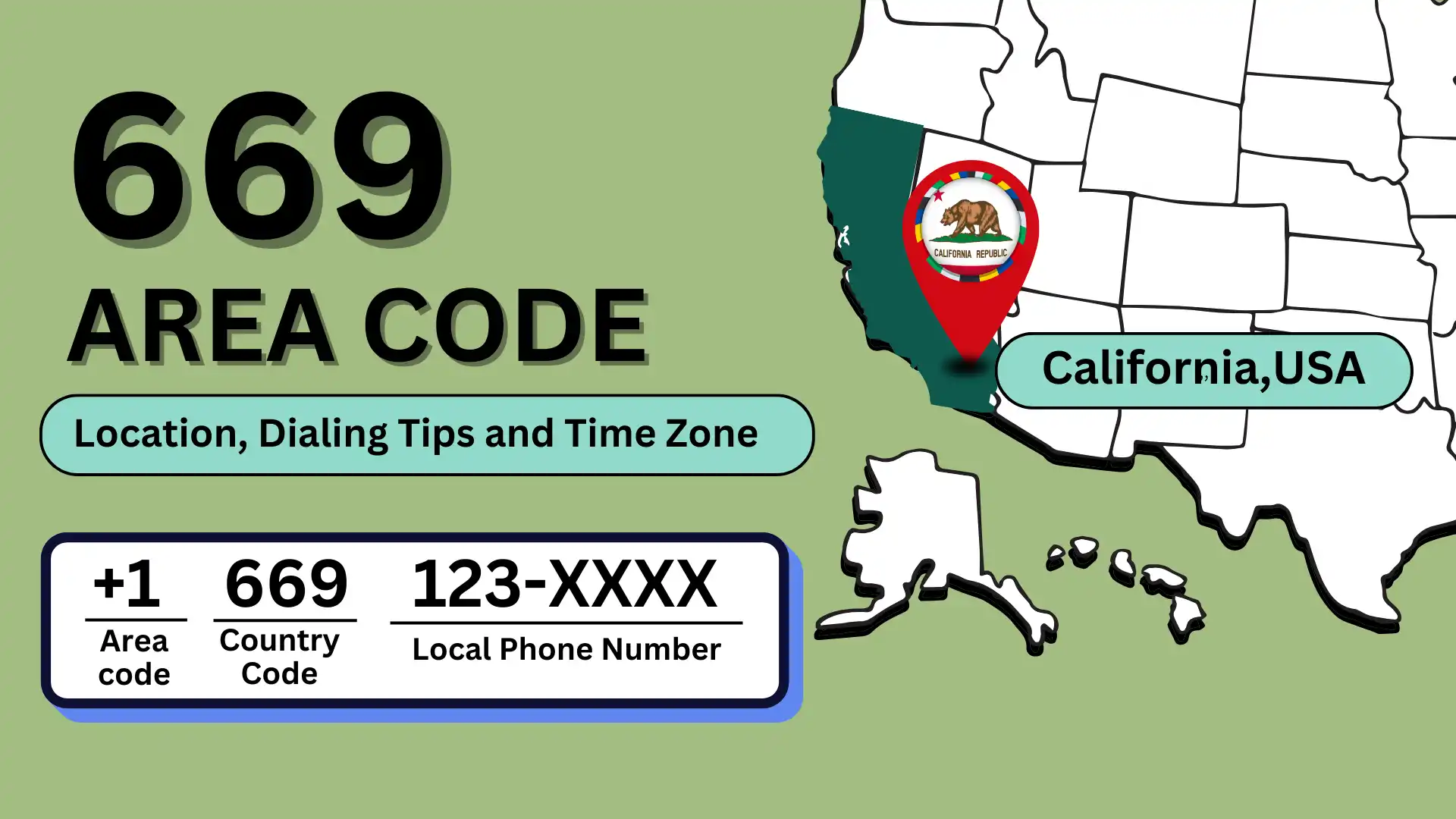 669 Area Code Phone Number: Location, Dialing Tips And Time Zone 669 Area Code Phone Number: Location, Dialing Tips And Time Zone