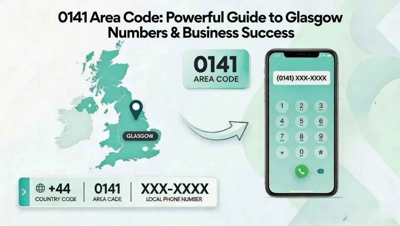 0141 Area Code Guide: Glasgow Numbers, Dialing & Benefits UK