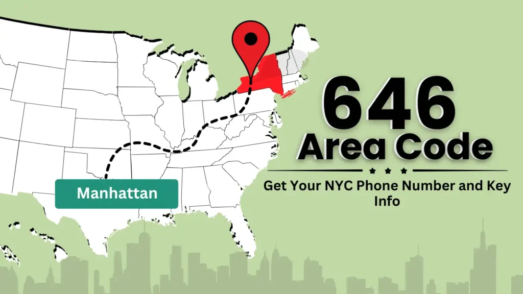 646 Area Code Number: How To Get, Dialing Format, Benefits And More