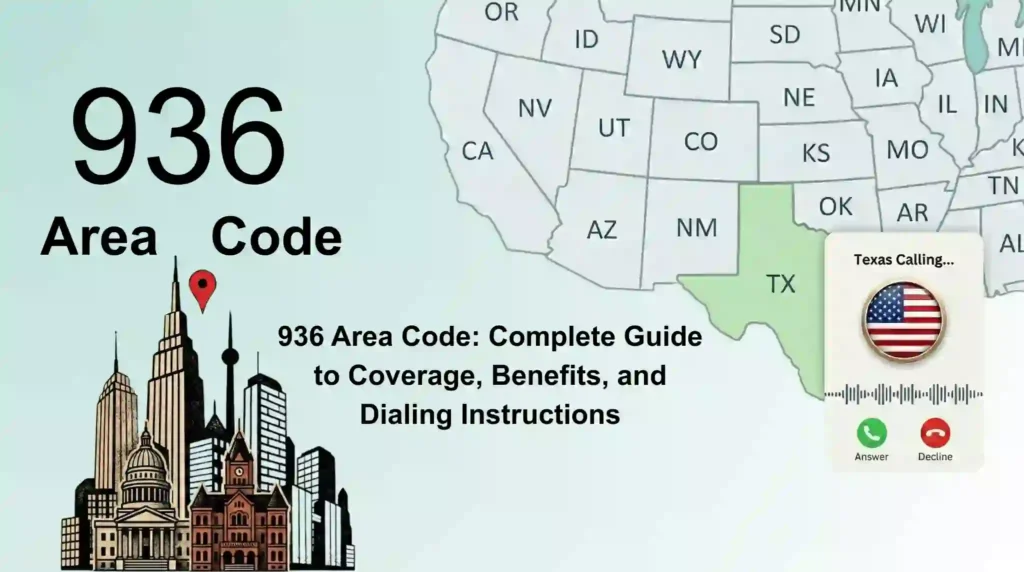 936 Area Code: Unlock Powerful Local Connections In Texas.