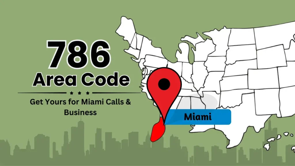 786 Area Code Number Location Benefits And How To Secure