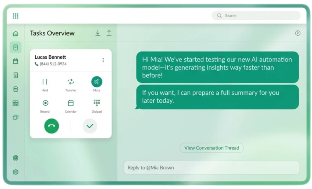 Enterprise Contact Center - Acepeak.ai