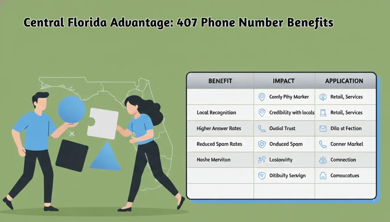 407 Area Code – Map, Time Zone & Orlando Phone Lookup