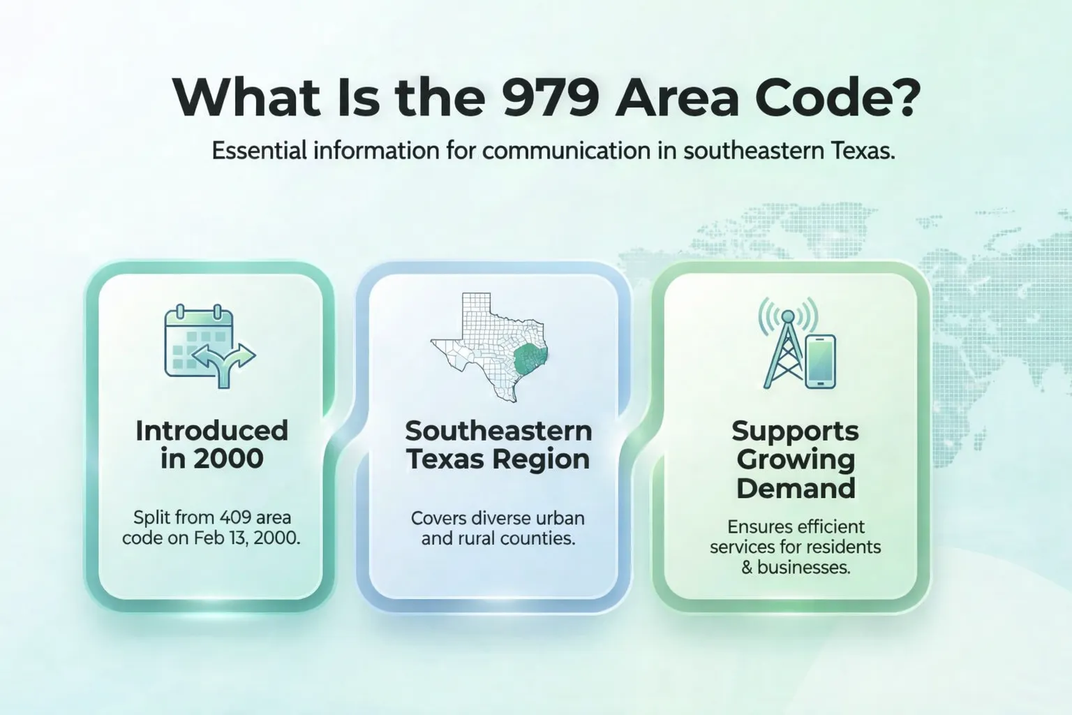 979 Area Code: Boost Connections & Build Trust In Texas