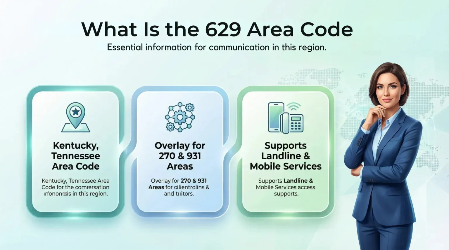 629 Area Code Guide: Nashville, Cities, Coverage & Dialing
